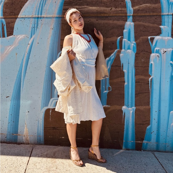 vintage Nan Duskin | Dresses | Vintage Nan Duskin Dress W Belt | Poshmark